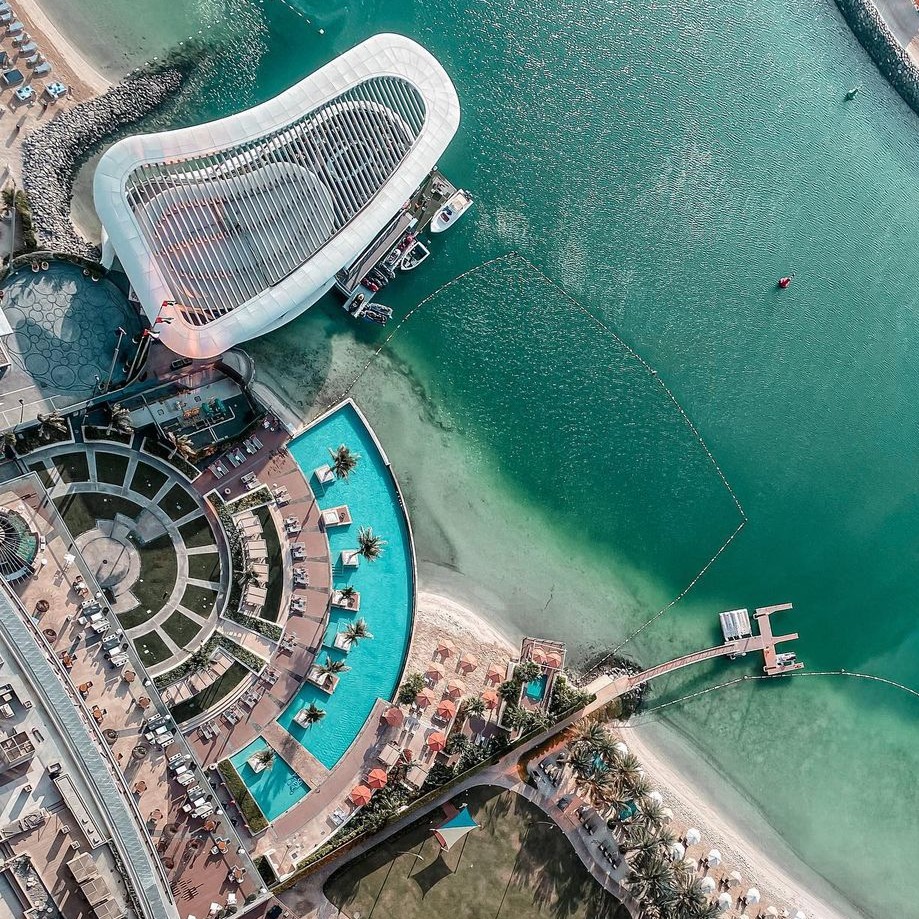 Grand Hyatt Abu Dhabi Hotel & Residences Emirates Pearl|Комфортен оазис ...