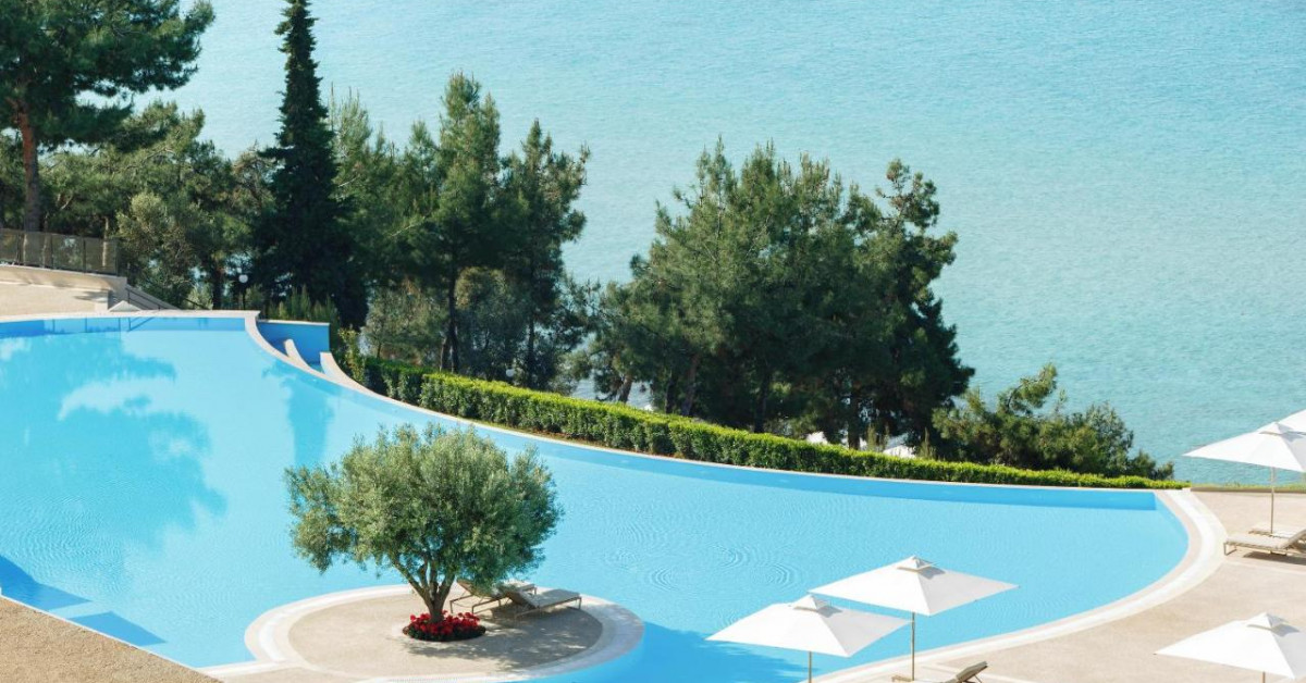 Ikos Oceania|Луксозно All inclusive изживяване с инфинити басейн и ...